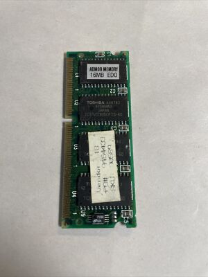 Vintage 16MB ADMOR EDO Memory Ram @CPU52 | eBay