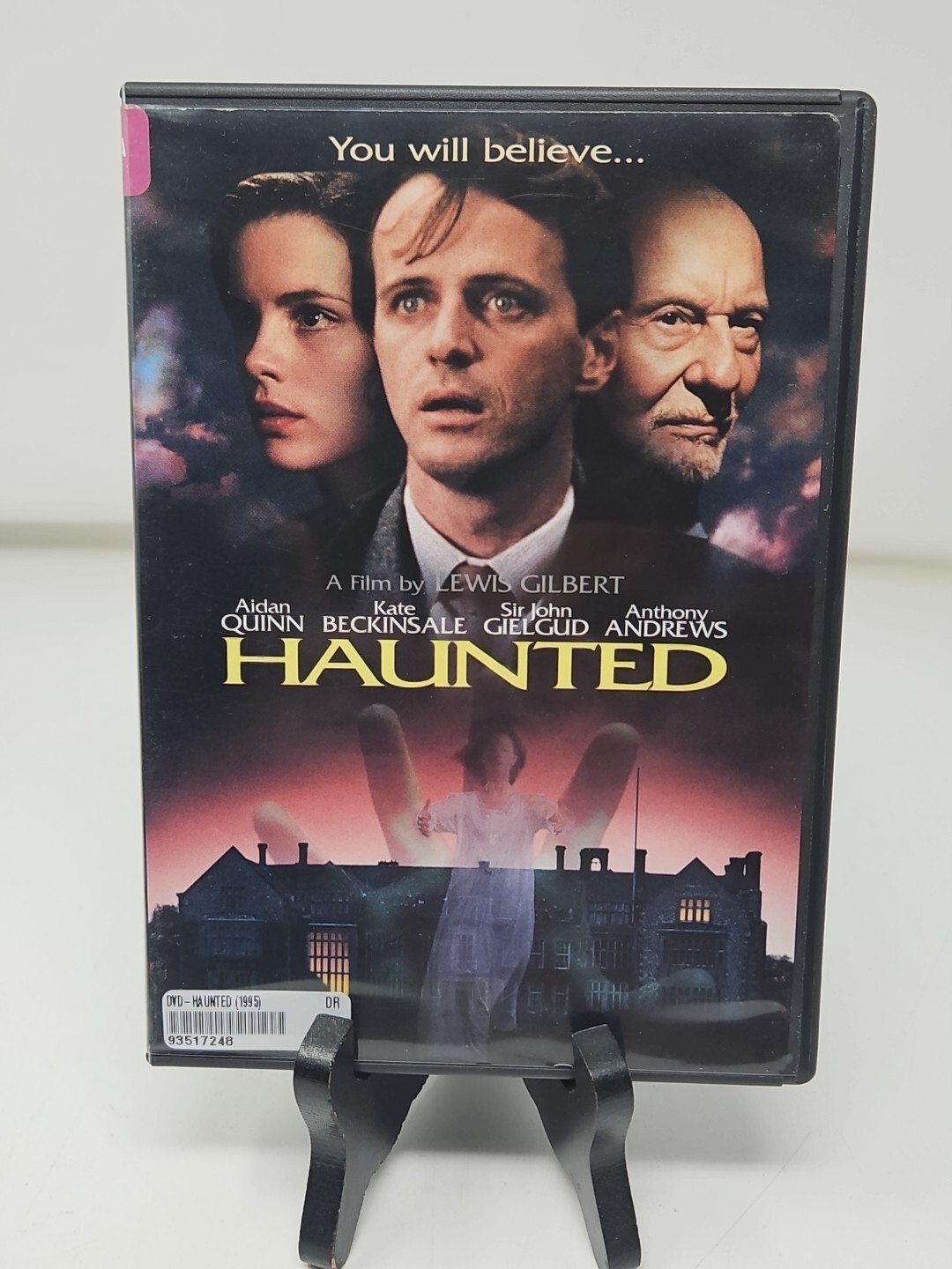 Haunted - 1995 (DVD, 2001, Region 1) Kate Beckinsale - Complete With ...
