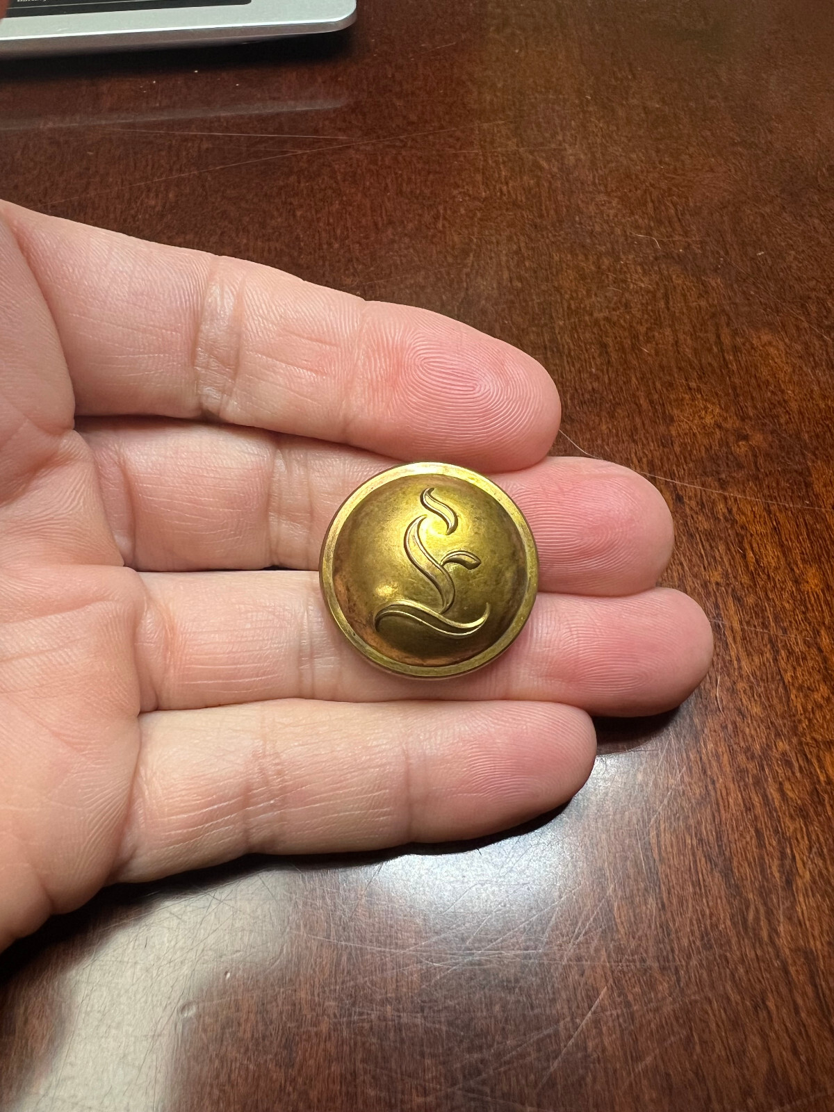 Great Confederate Engineers Non Dug Coat Button | eBay