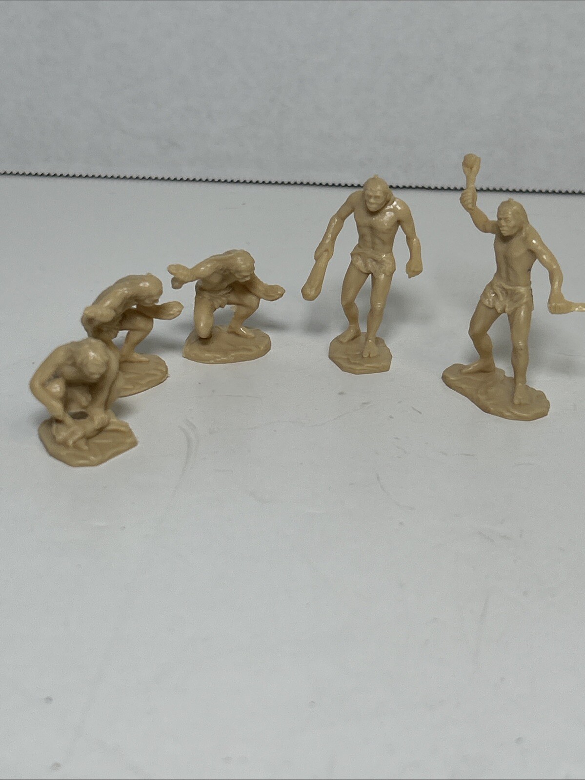 Lot Of Neanderthal Figures 5 Pcs Cavemen | eBay