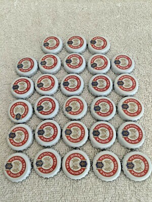 Peroni Crown Beer Caps 28 Ct. Lot Italy No Dents Very Very Clean | eBay