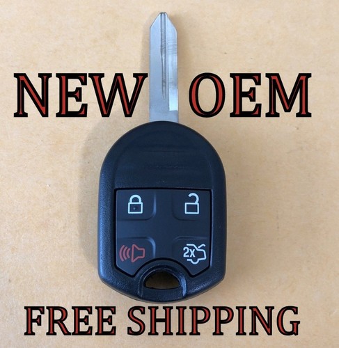 NEW OEM FORD 80 BIT SA KEYLESS REMOTE HEAD COMBO RHK FOB TRANSMITTER ...