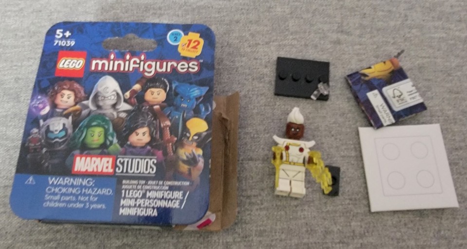 Lego Marvel Series 2 STORM minifigure X-Men | eBay