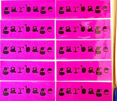 Garbage Stickers 10 | eBay