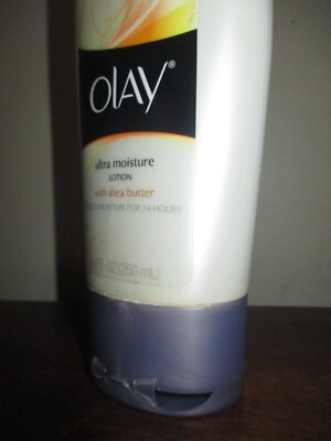 Olay Ultra Moisture Shea Butter Hydrant Body Lotion 8.4oz *cracked ...