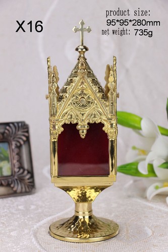 Brass-Reliquary-for-Church-or-home-relic-gift-Nice-Gothic-Style! 11.02 ...