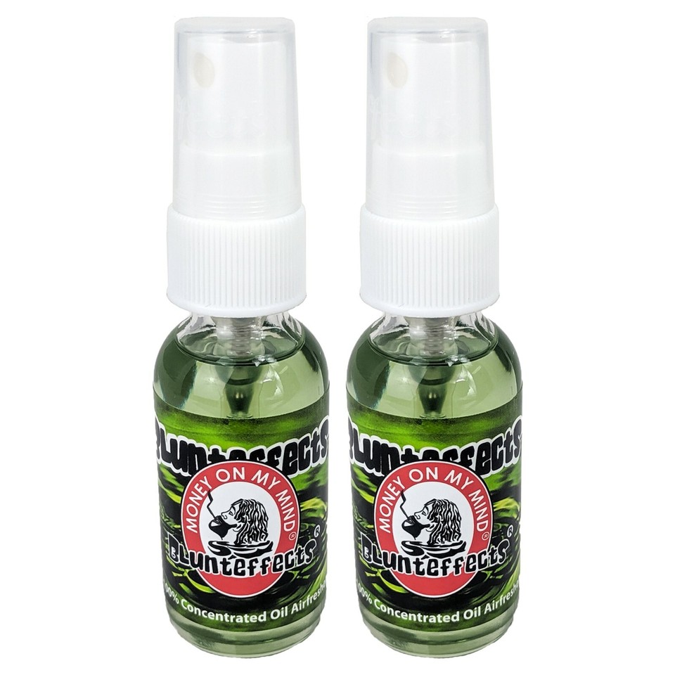 Blunt Effects Blunteffects Spray, Concentrated Room & Car Air Freshener, 2-PACK | eBay
