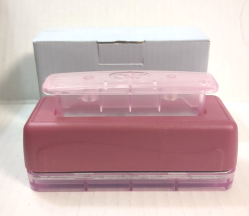 Creative Memories Love Struck Border Maker paper punch, 4 inches of ...