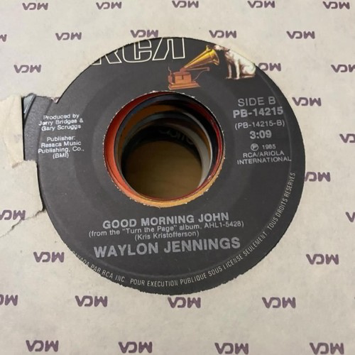 Waylon Jennings - Good Morning John PB-14215 45rpm VG+ R28 | eBay