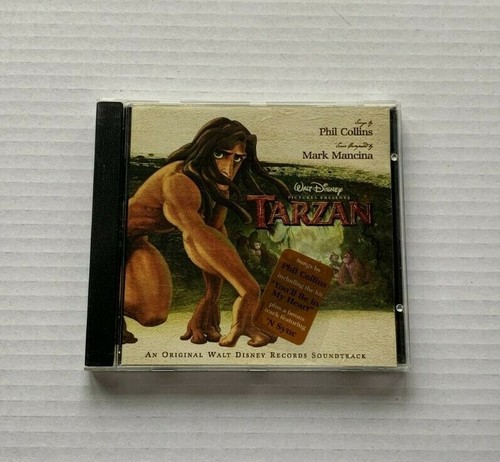 Tarzan by Mark Mancina & Phil Collins - Walt Disney Soundtrack CD ...