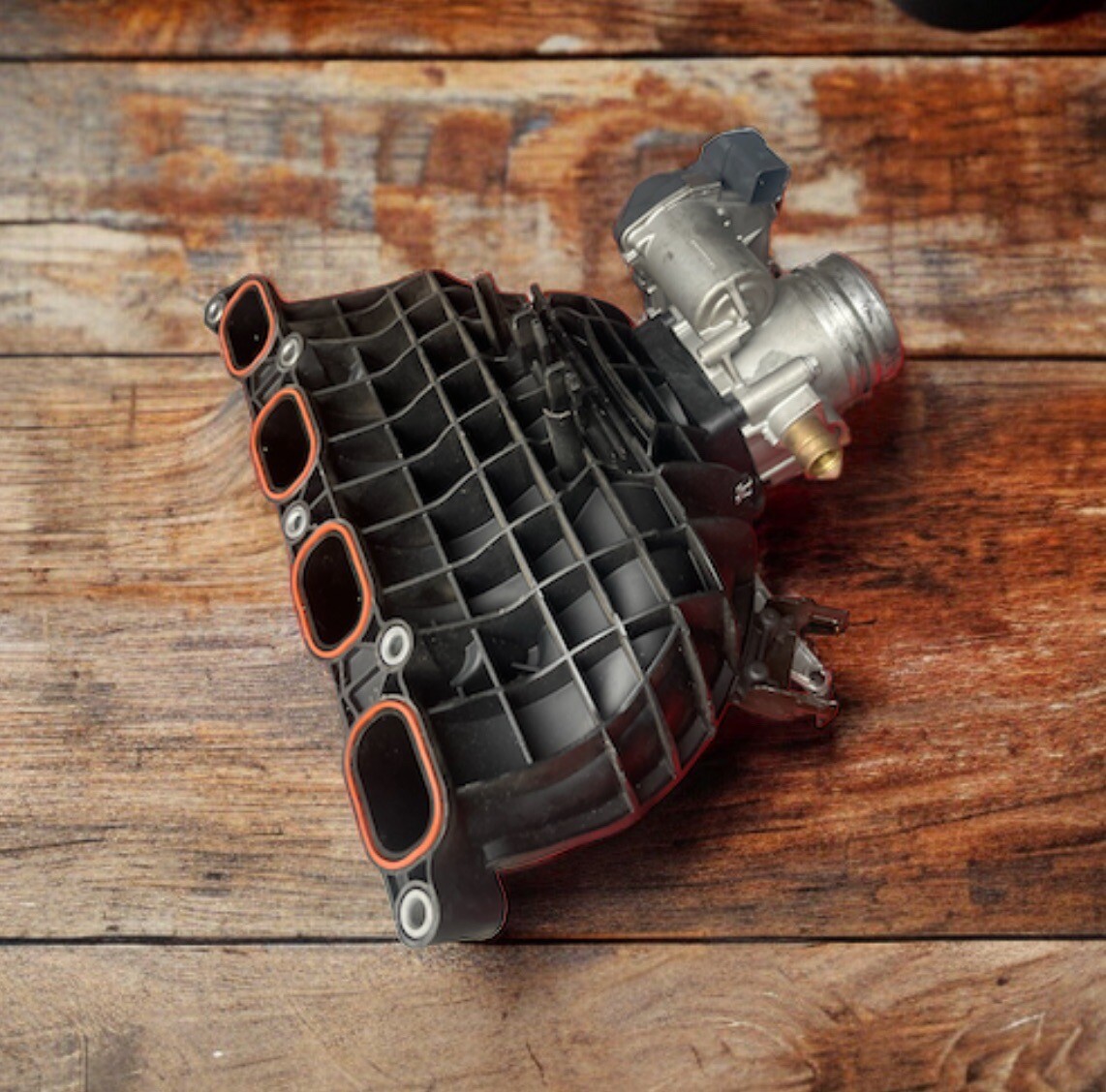 12-18 BMW 3,4,5,X,Z-Series Intake Manifold Throttle Body 11617588126 ...