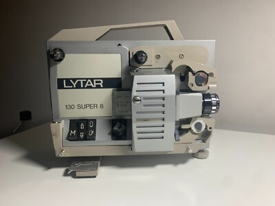 Vintage Lytar 130 Super 8 Projector Palliard Inc | eBay