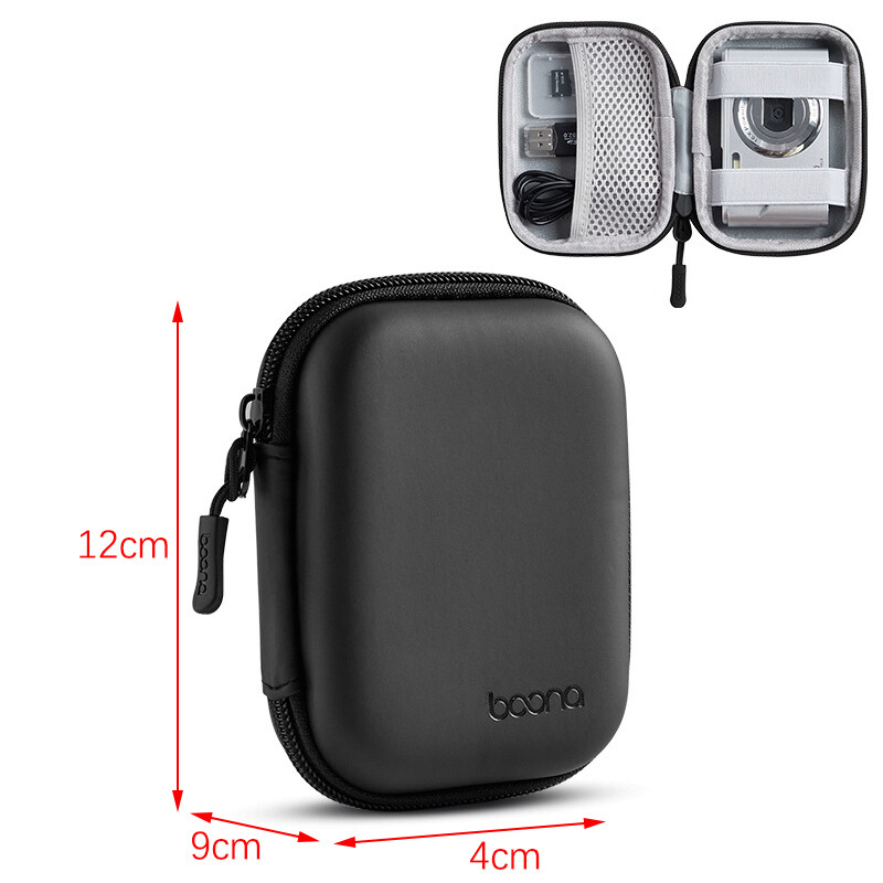 CCD Camera Storage Box EVA Mini Camera Shockproof Case Hard Shell ...