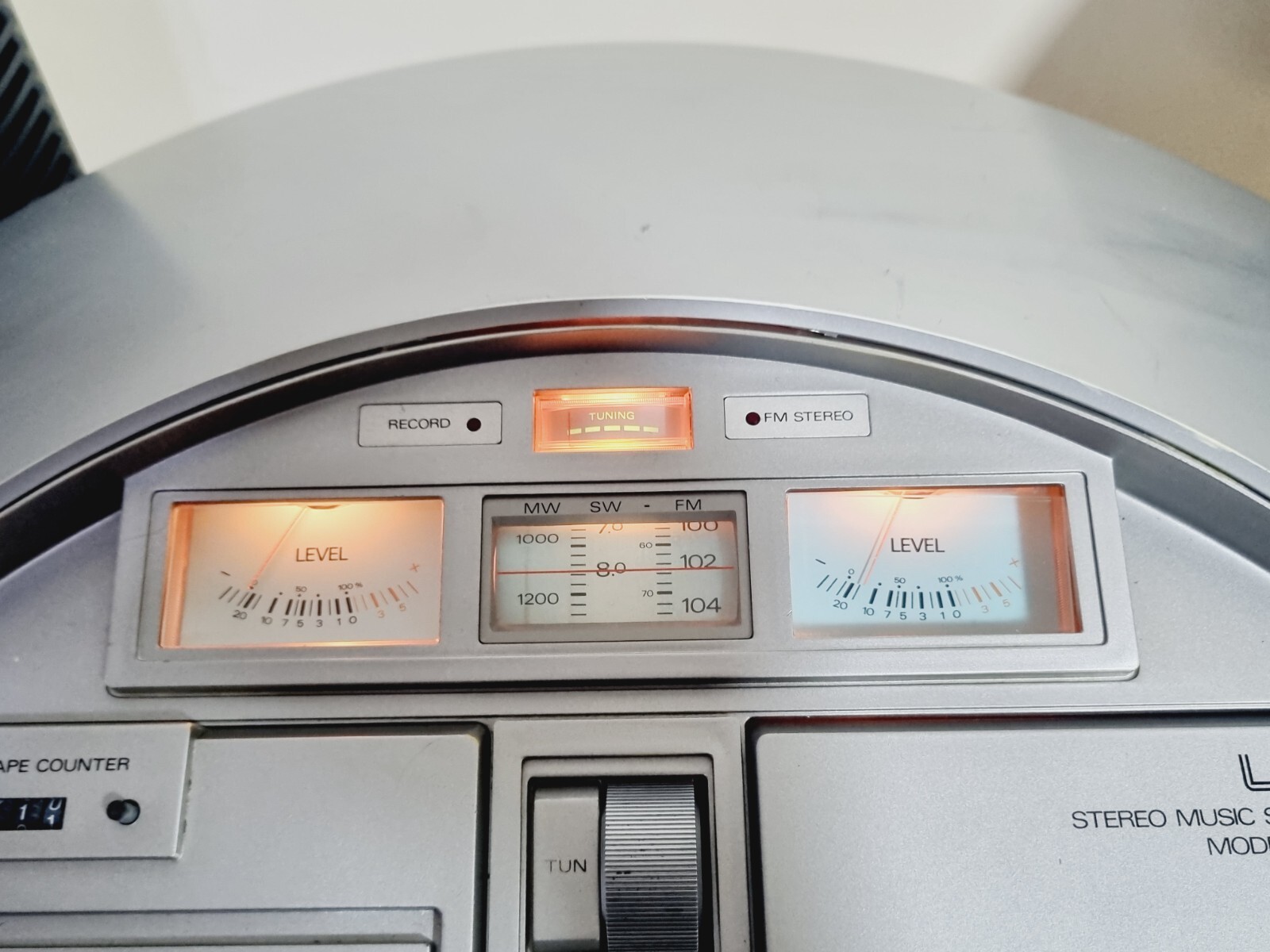 VINTAGE L&R STEREO MUSIC STUDIO RETRO SPACE AGE SYSTEM - SUPER RARE | eBay