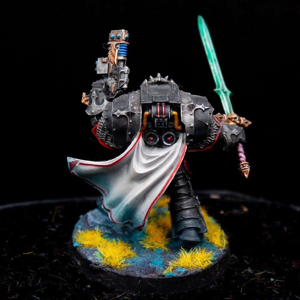 Warhammer 40k Horus Heresy Forge World Dark Angels Legion Praetor ...