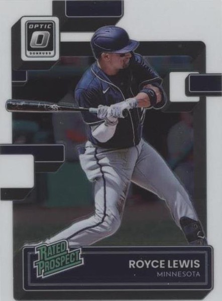 2022 Panini Donruss Optic - Rated Prospect #RP-7 Royce Lewis (RC) for ...