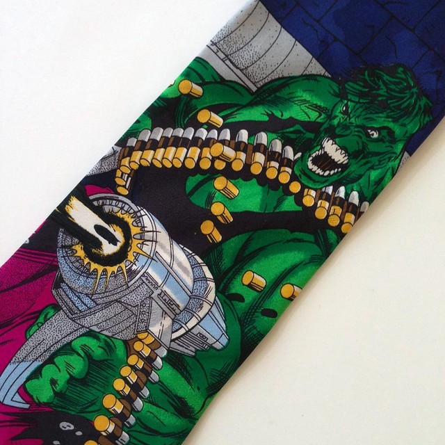 Marvel The Incredible Hulk Comic Tie | eBay