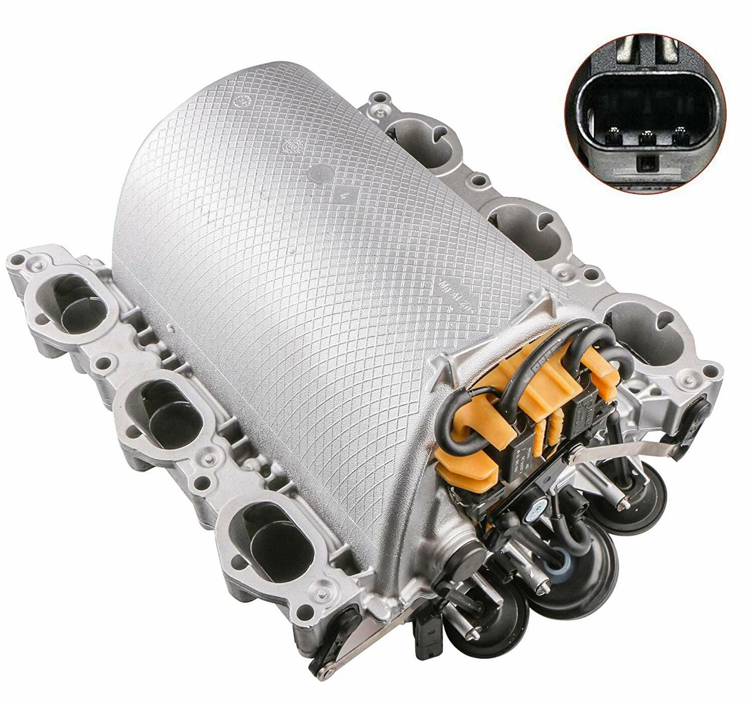 Intake Engine Manifold Assembly for Mercedes Benz C230 C250 E350 SLK ...