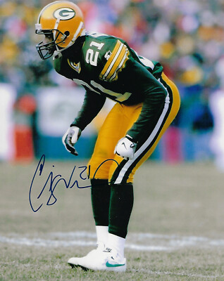 PACKERS Craig Newsome signed 8x10 photo AUTO Autographed GB Super Bowl ...