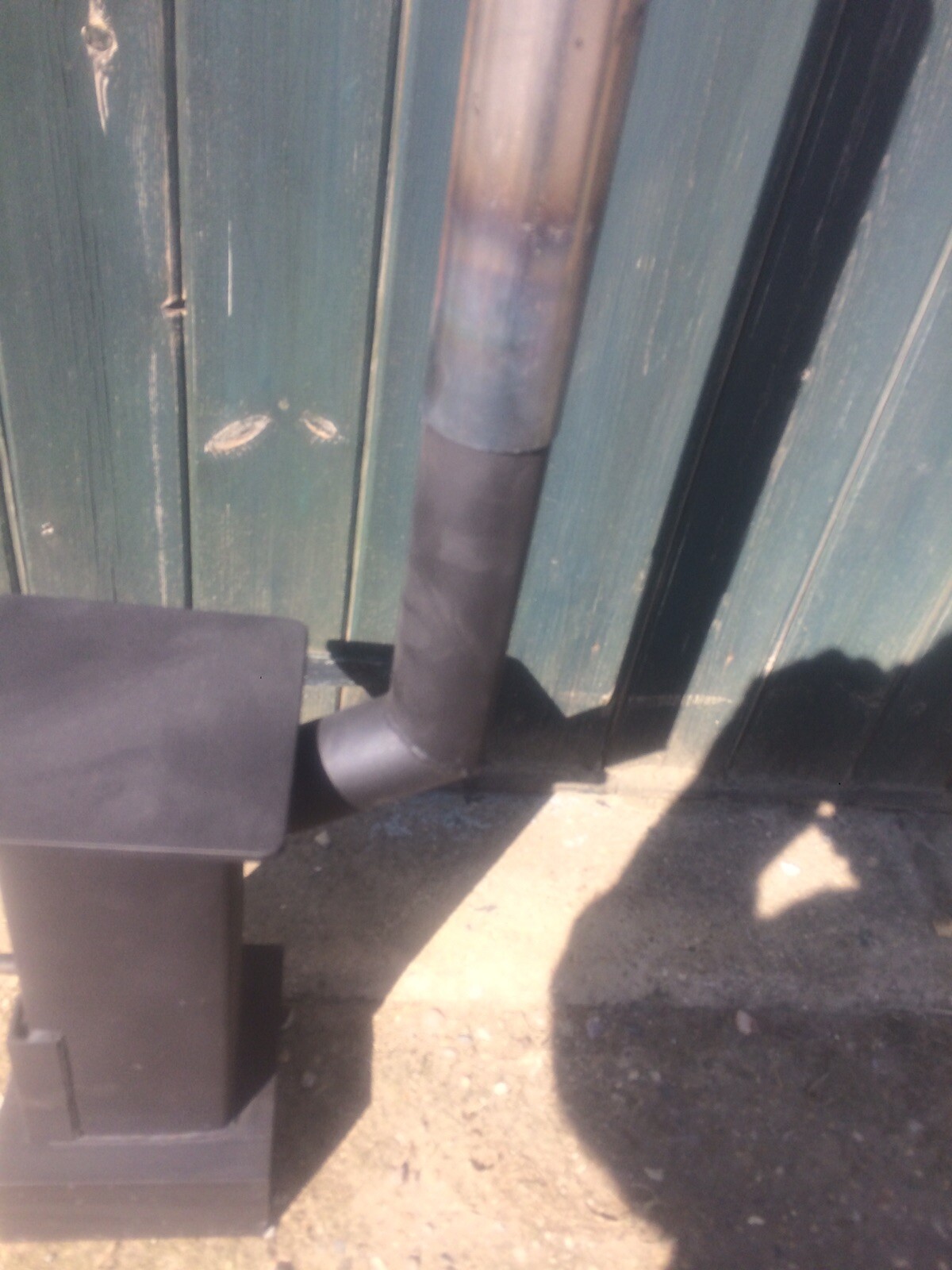 Mini Micro Small Wood Coal Log Burning Stove Peat Multifuel Burner ...