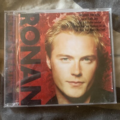 Ronan by Ronan Keating (CD, 2001)(b77/13) Free Postage 731454973922 ...