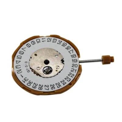MIYOTA GM10 Quartz Movement Date At 3' 6' Watch Replacement Parts ...