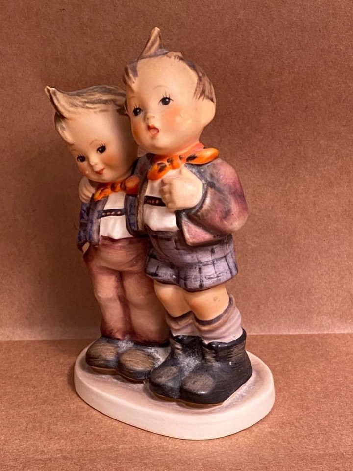 Goebel Hummel Max and Moritz Figurine Two Friends Little Boys TM3 | eBay