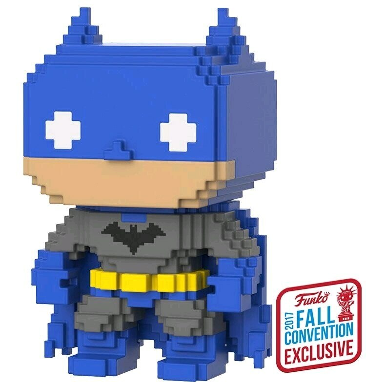 Batman - Batman 8-Bit NYCC 2017 US Exclusive Pop! Vinyl [RS]-FUN20837 ...