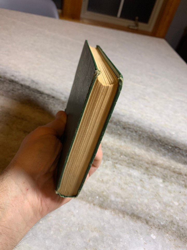 Antique Victorian Gold Gilded Embossed Hardcover Book Ting A Ling Toes ...