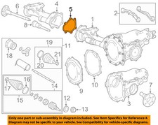GM OEM 12471681 12471587 Front Axle Carrier Cover for sale online | eBay