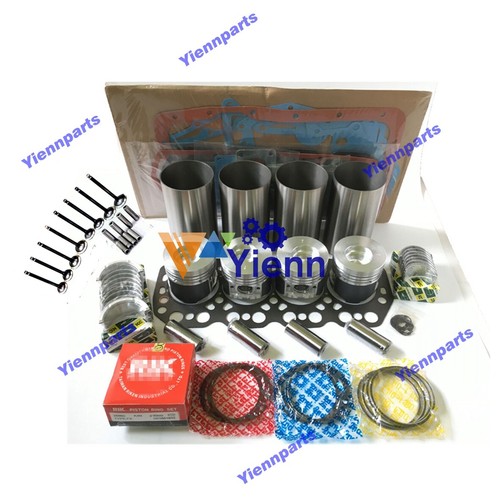 K4N K4N-DI Overhaul Rebuild Kit For Mitsubishi Engine Direct Injection ...