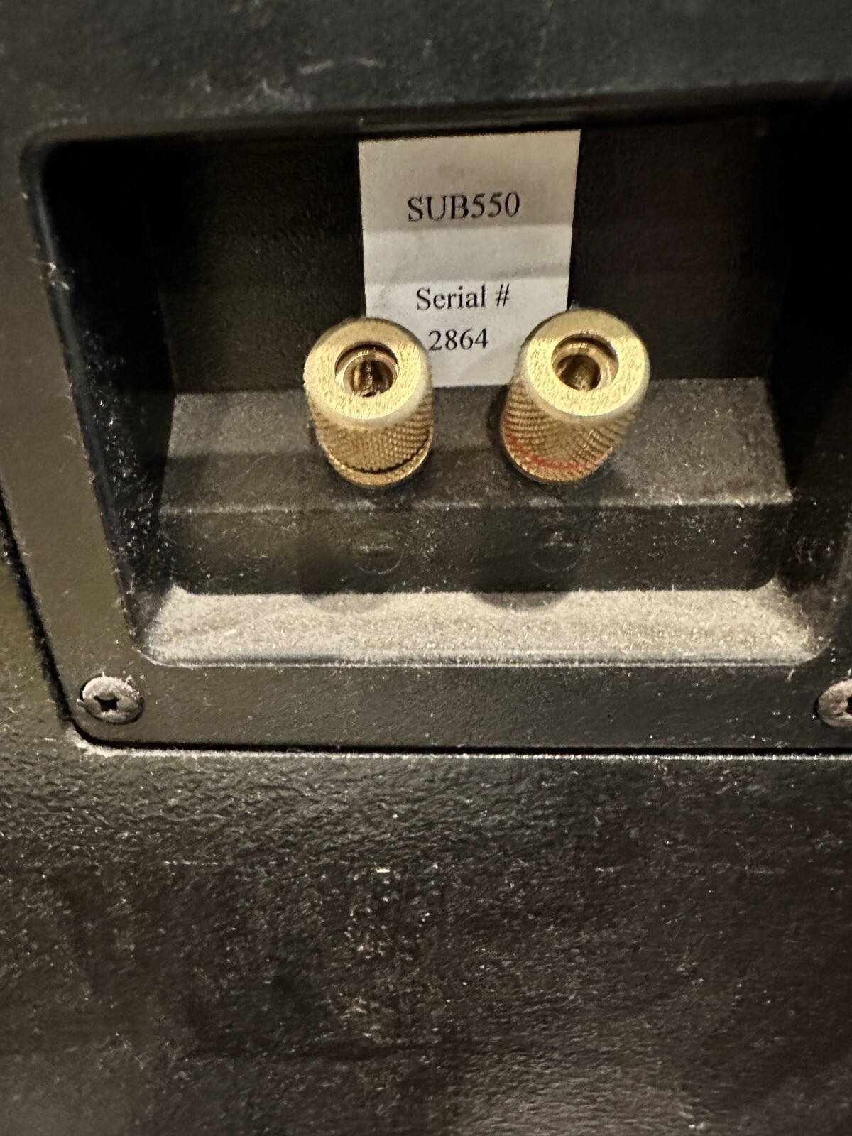 Snell THX Speaker System - 5 Speakers Total - 2 SUB550, 2 Type K/IV and ...