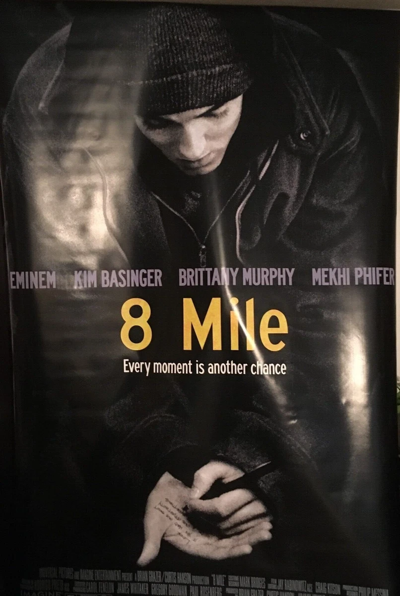 8 Mile Movie Poster