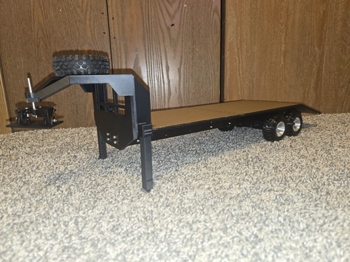1/18 Scale Rc Fifth Wheel Car Trailer 1/24 | eBay