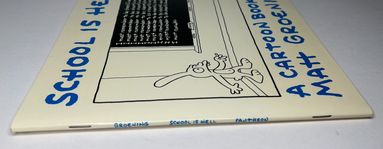 School Is Hell A Cartoon Book by Matt Groening Pantheon 1987 1st ...