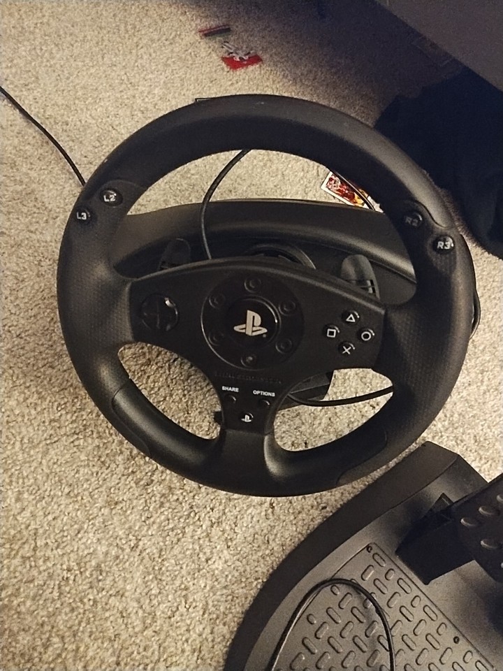 Thrustmaster T150 Force Feedback Racing Wheel (PC,PS4) 663296420039| eBay