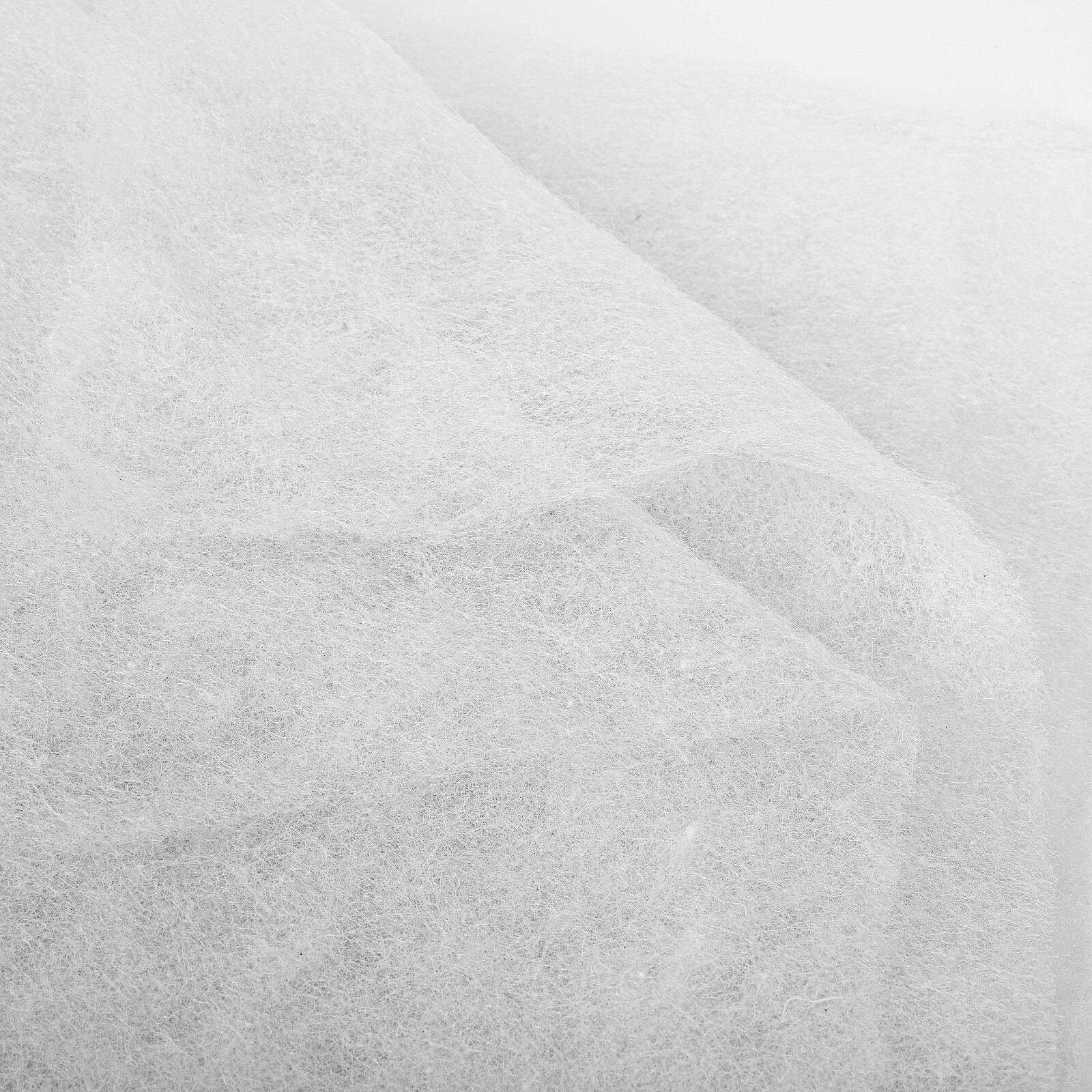 60gsm (2oz) Polyester Wadding Quilting Batting Upholstery Filling ...