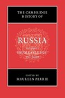 Maureen Perrie The Cambridge History of Russia: Volume 1 (Paperback ...
