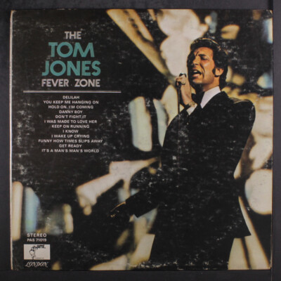 TOM JONES: the tom jones fever zone PARROT 12" LP 33 RPM | eBay