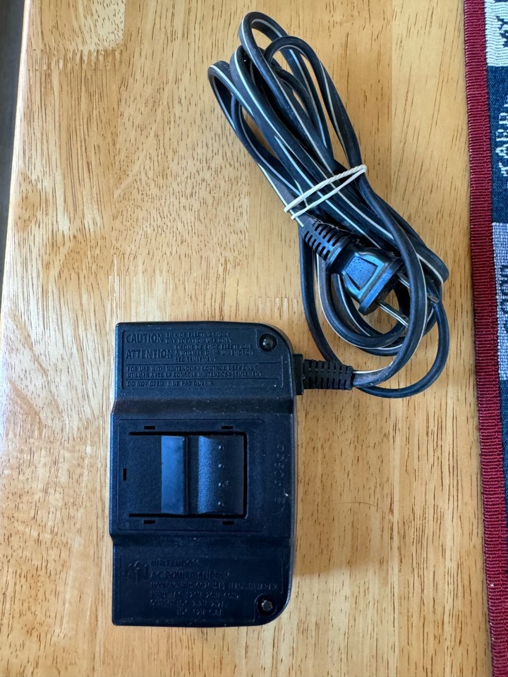 Nintendo 64 Power Supply AC Adapter Original Charger Cable Cord ...