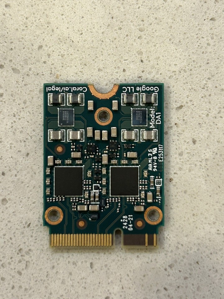 Google Coral Dual Edge TPU + Makerfab Dual Edge TPU Adapter - m.2 2280 ...