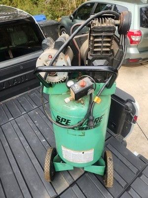 Speedaire 20 Gallons 4.9@ 135PSI Pick Up Only No Shipping. Tested | eBay