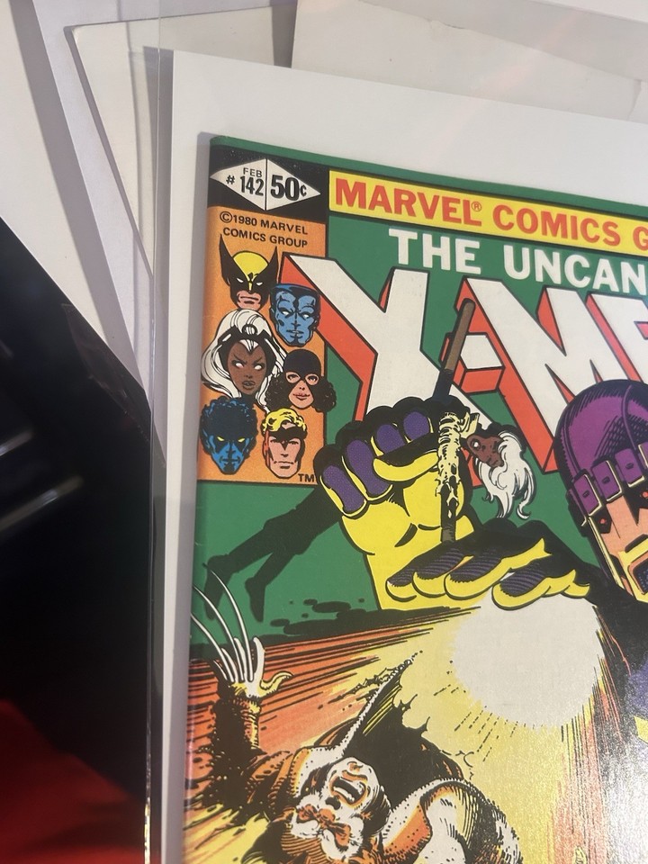 The Uncanny X-Men #142 John Byrne High Grade NM- 1 Copy | eBay