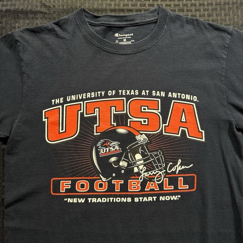 UTSA Roadrunners Football Inaugural Season Champion New Traditions ...
