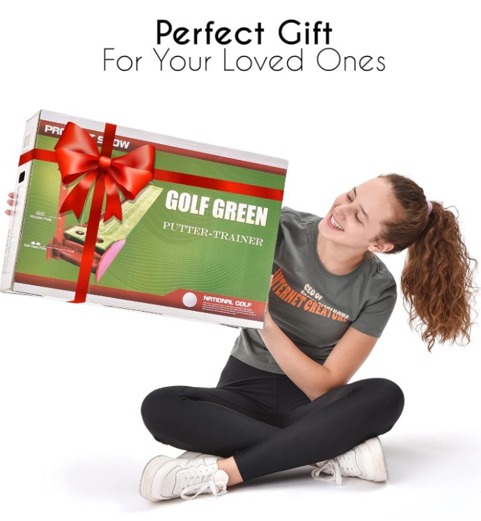 BRITENWAY 2H Golf Putting Green Mat Indoor & Outdoor Practice - Scratch & Dent | eBay