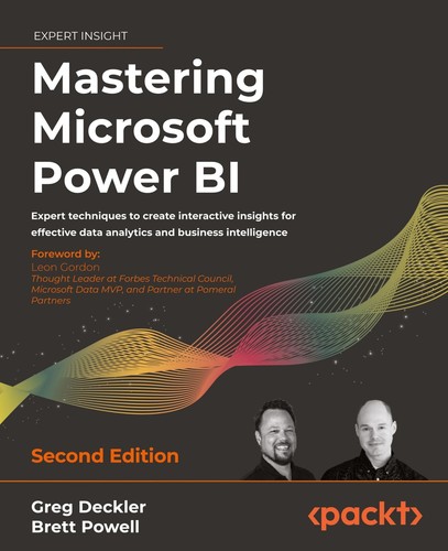 Mastering Microsoft Power BI - Second Edition | Greg Deckler (u. a ...