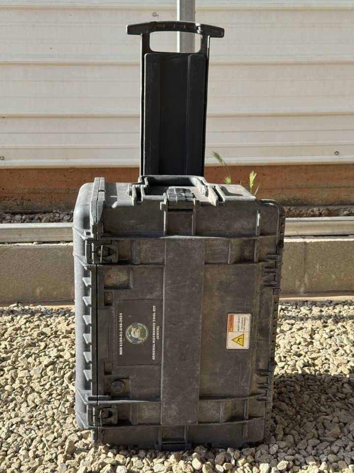 USGI Military Armstrong GMTK General Maintenance Tool Kit w/ Pelican ...