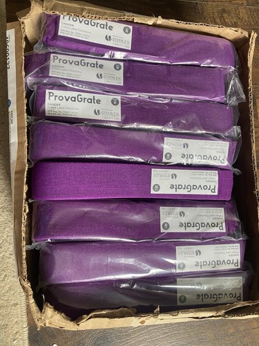 24 Pack of Sterilex ProvaGrate 40600127 Size R Time Release Drain ...