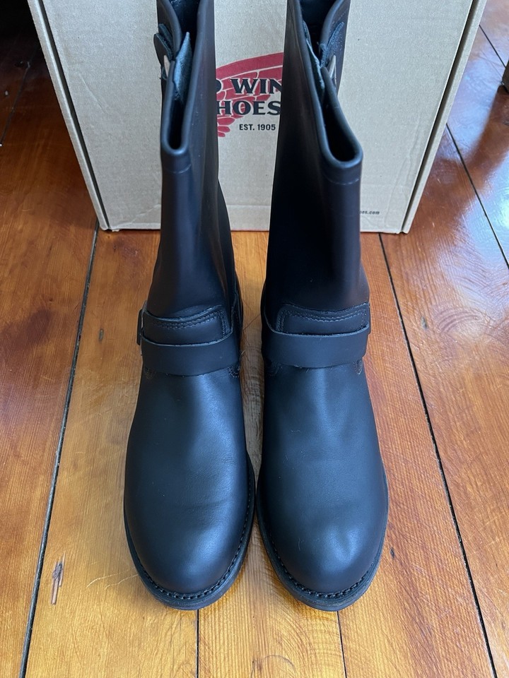 Red Wing Indian Motorcycle 4312 Worthington Engineer Black 11 D Factory ...