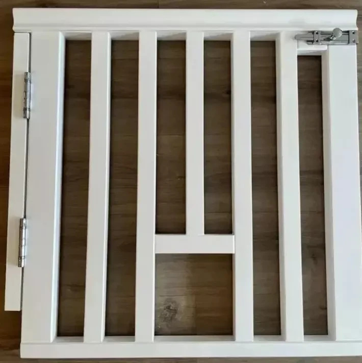 Bespoke stair gate, Baby gate, Pet escape gate, Made to measure, Stair ...
